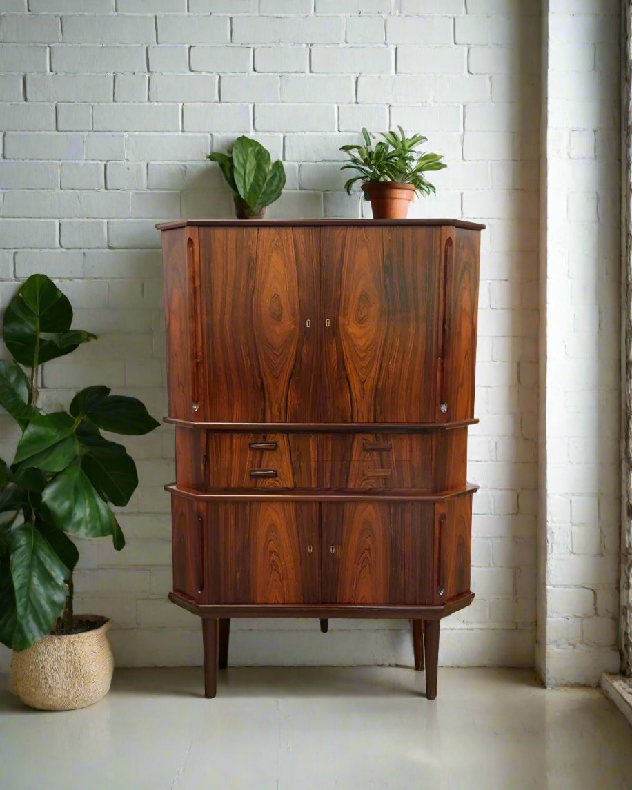Rosewood cabinet store